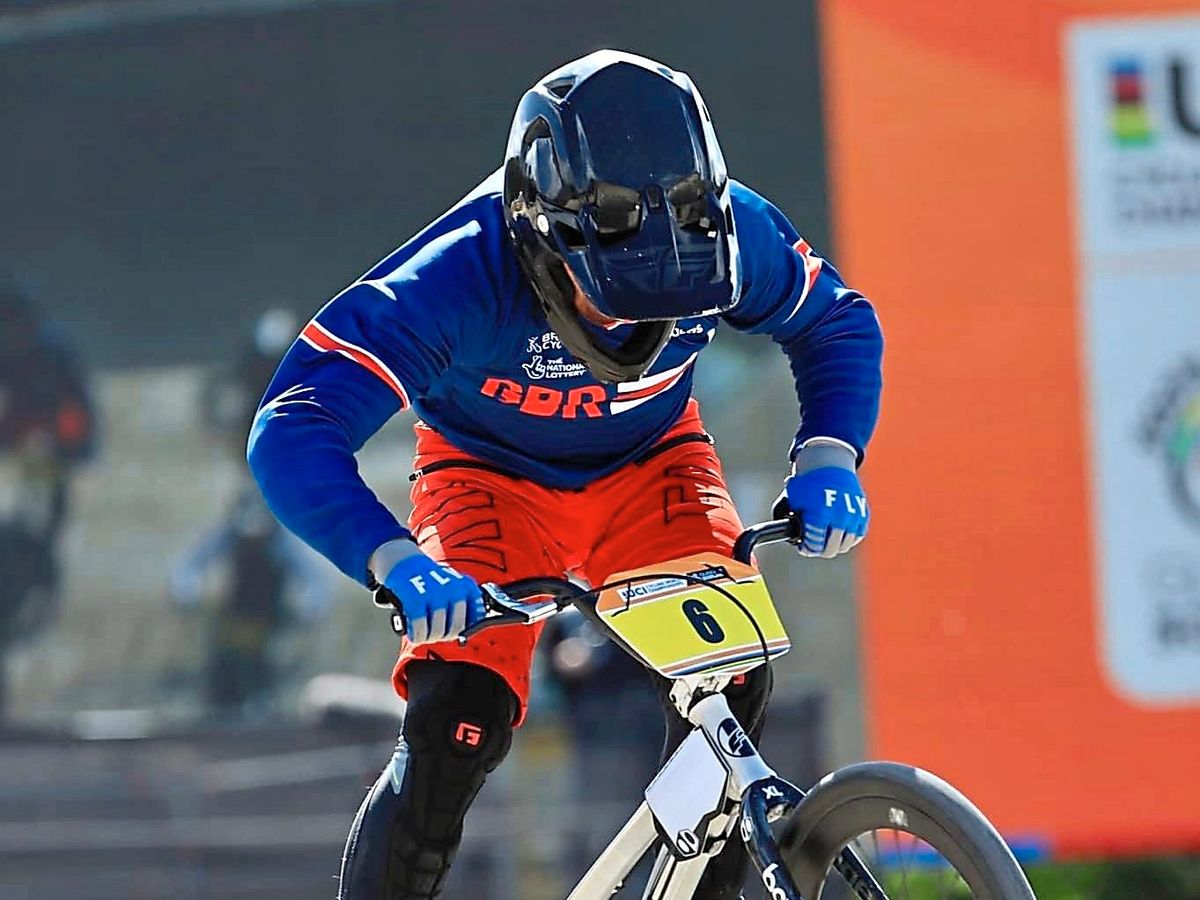 Telford's James Clitheroe is on top of the world after Glasgow gold ...