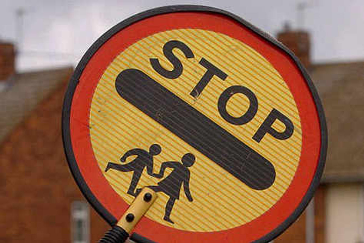 Anger as crossing lady is not replaced | Express & Star