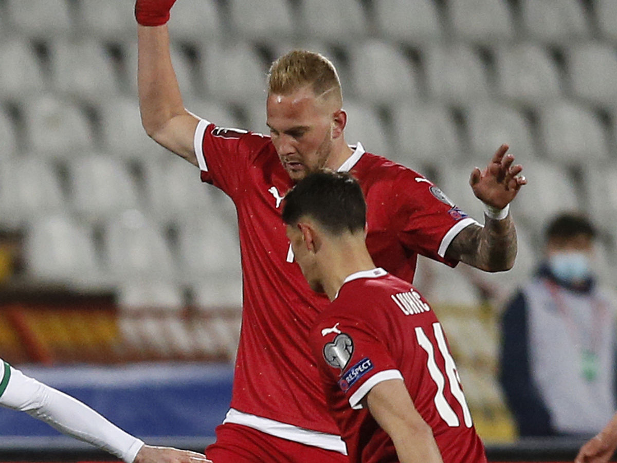 West Brom working on move for giant midfielder Uros Racic | Express & Star