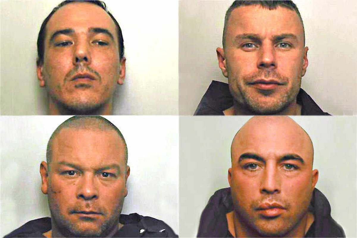 Faces of gang jailed for 'blood-chilling' raids | Shropshire Star