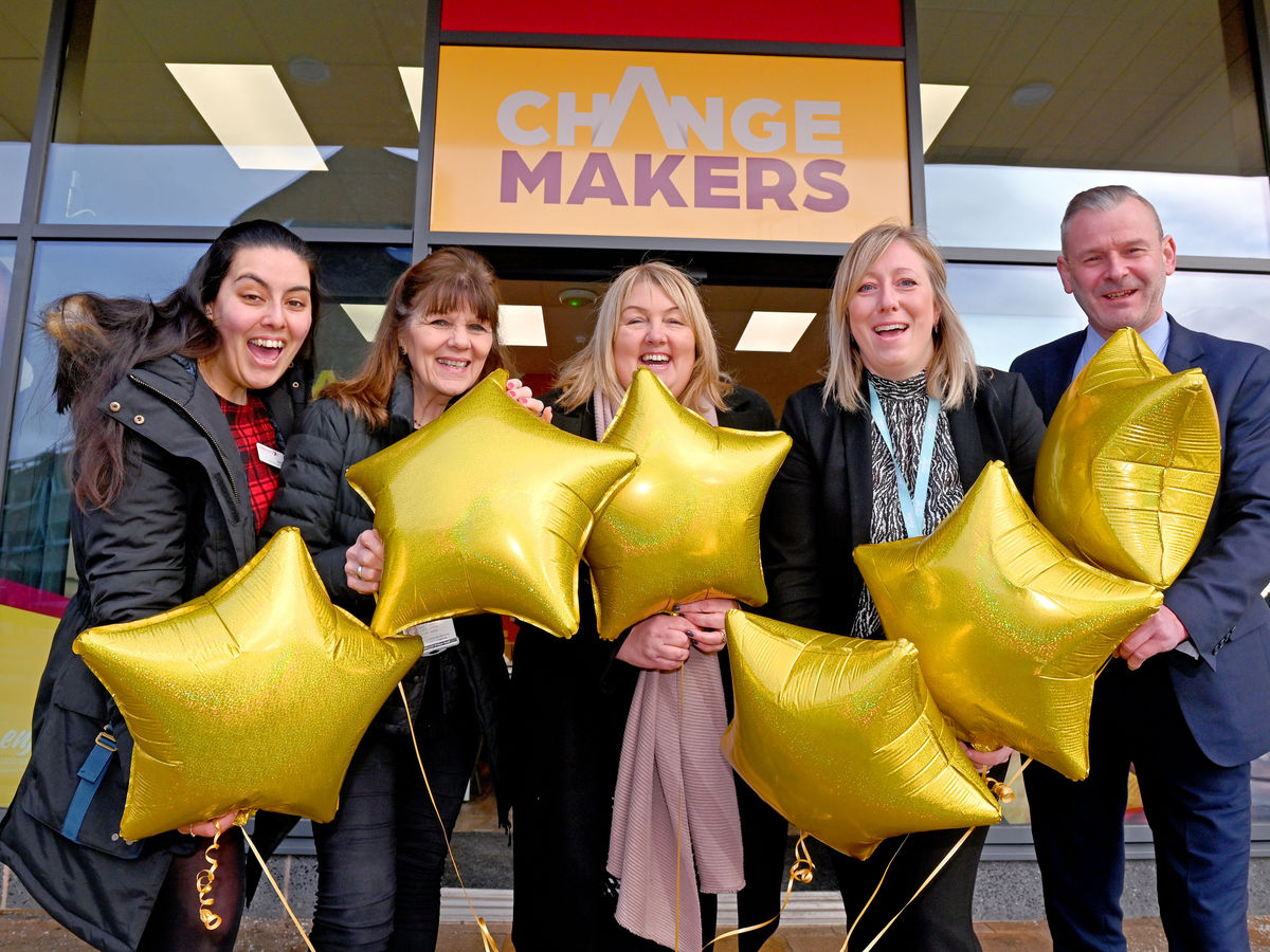 Business hub Change Makers opens at Wolverhampton Railway Station ...