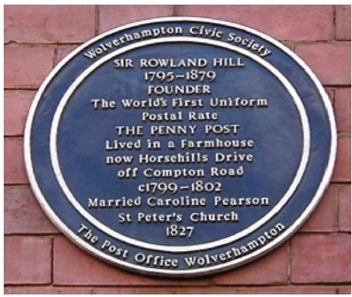 Rowland Hill: From unconventional headmaster to father of the modern ...