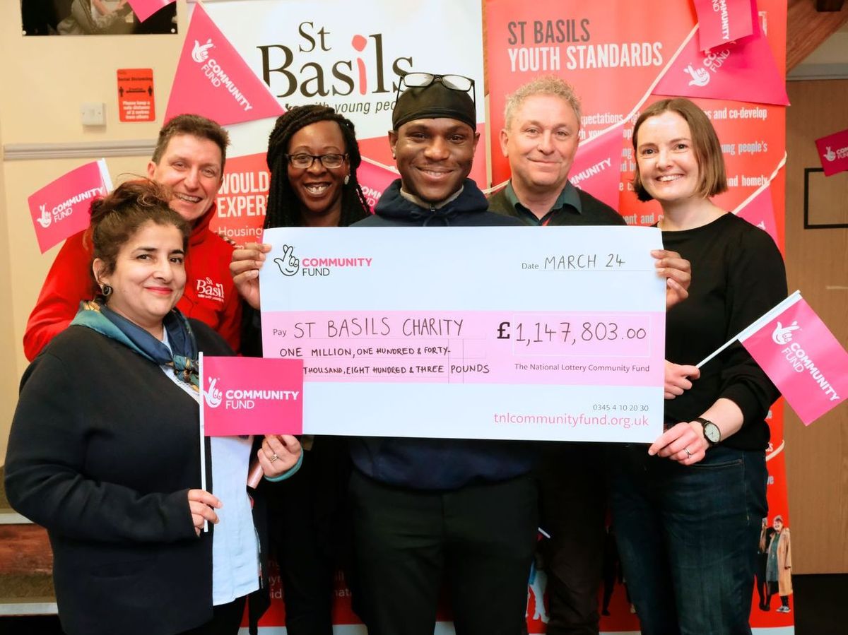 Charity celebrates after massive funding windfall from Lottery ...