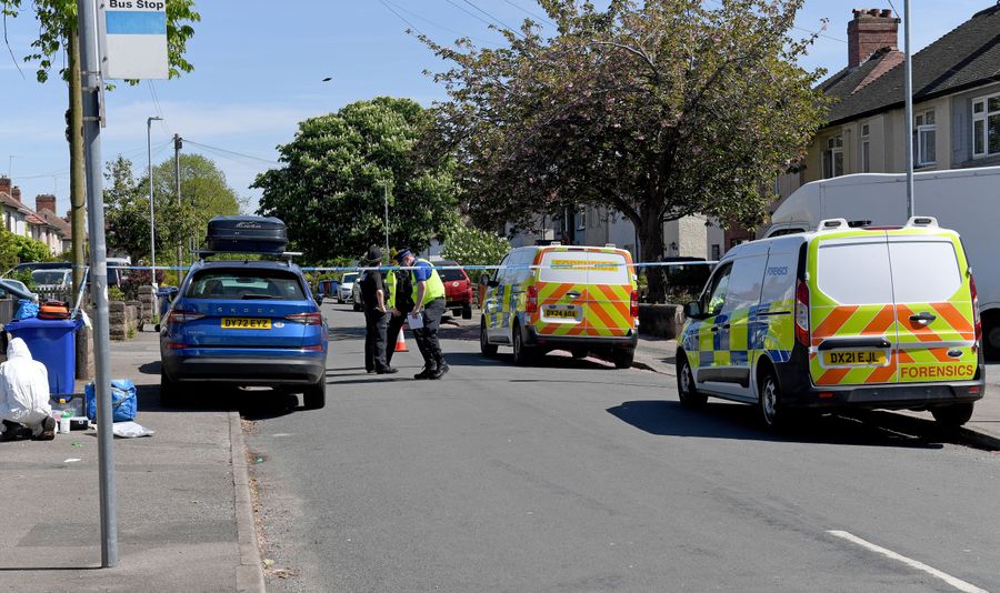 Watch: Police at scene of Cannock stabbing as appeal launched - man in ...