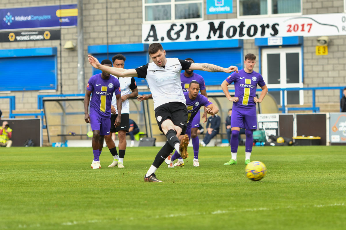 AFC Telford secure home advantage on an "emotional" afternoon ...