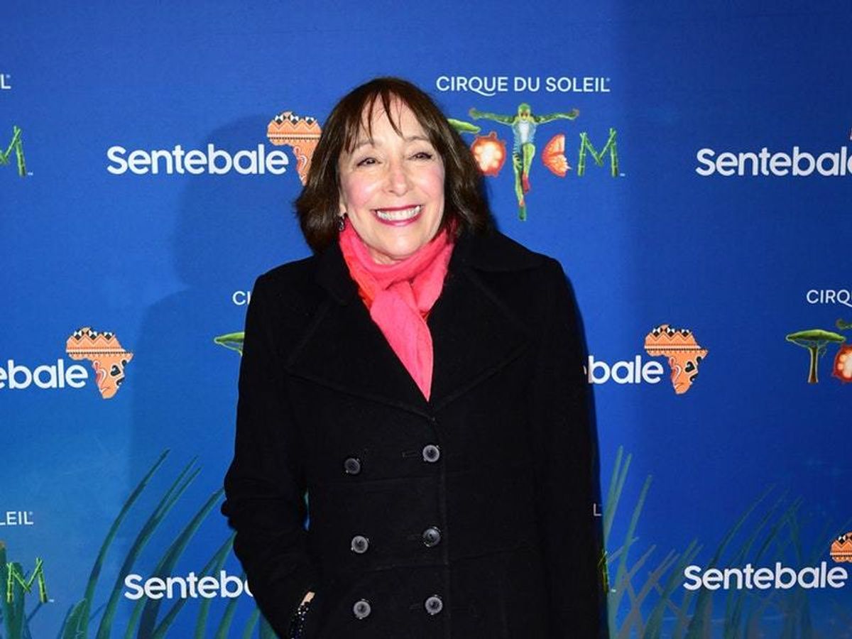 Didi Conn takes break from Dancing On Ice training for Cirque du Soleil ...