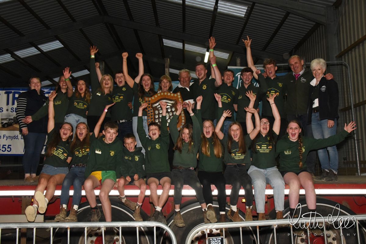 Radnor Young Farmers Club members have had a busy year celebrating its ...