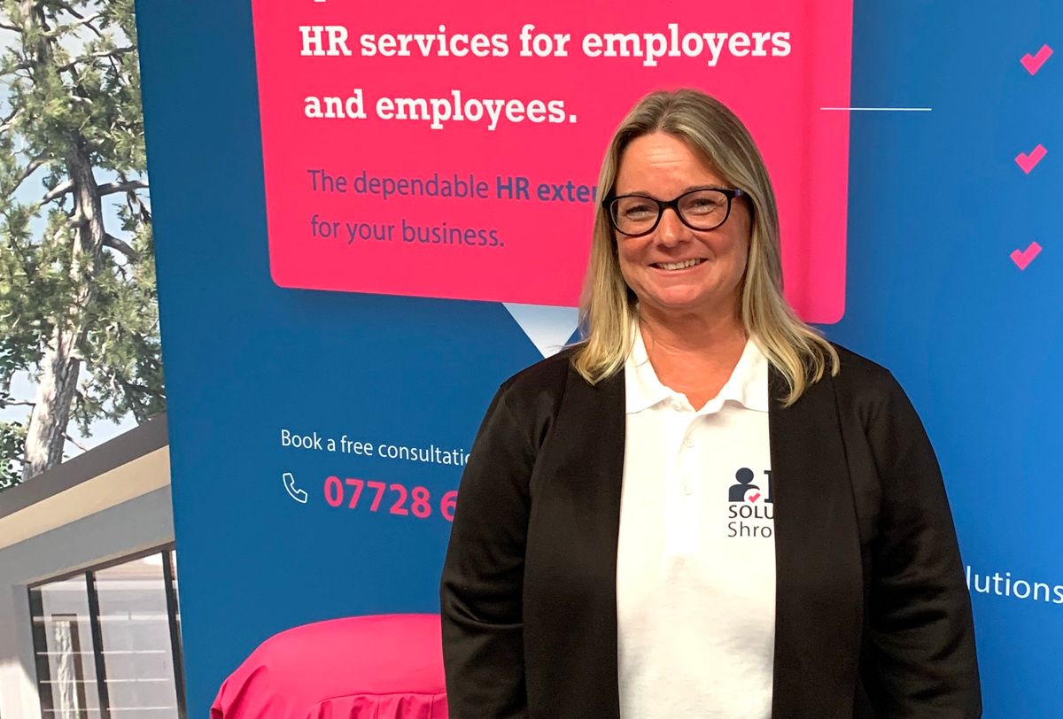 Telford company HR Solutions celebrates national award nomination ...