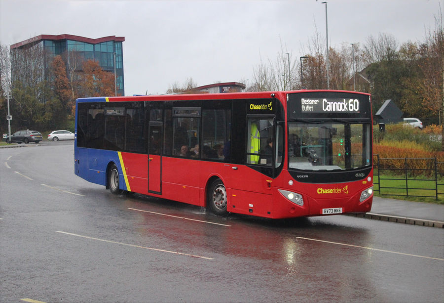 Local connectivity boosted with Chaserider Buses - revised routes and ...