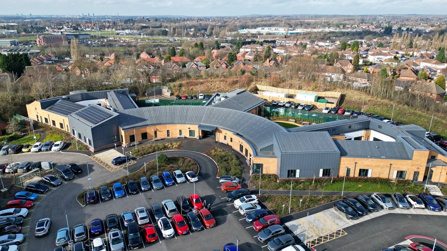 Watch: New Black Country mental health unit welcomes patients and staff ...