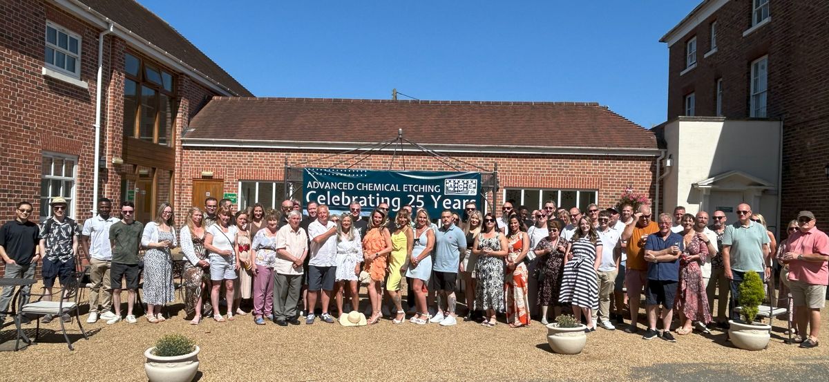 Telford manufacturer sees turnover top £9 million as it celebrates 25th ...