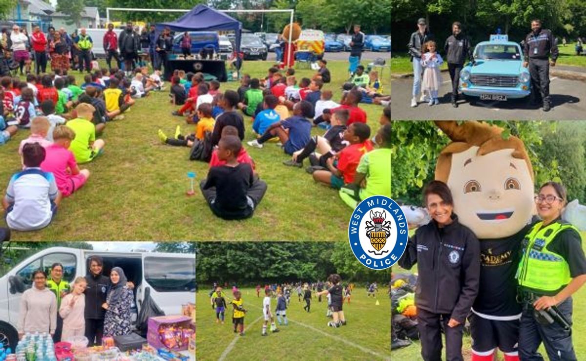 Hundreds flock to milestone Sandwell community open day featuring young ...