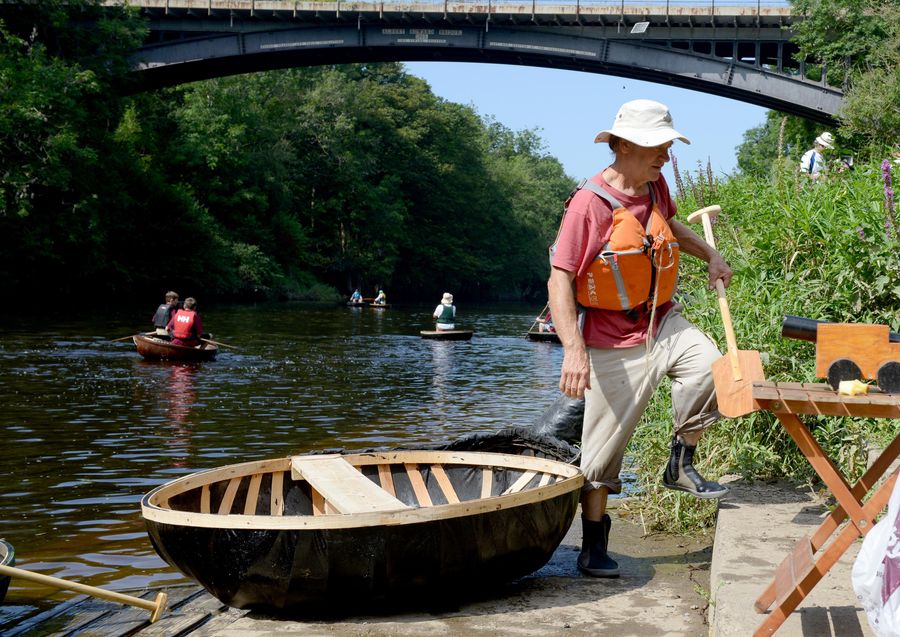 Oar-some time to be had at Ironbridge Coracle Regatta and heritage ...