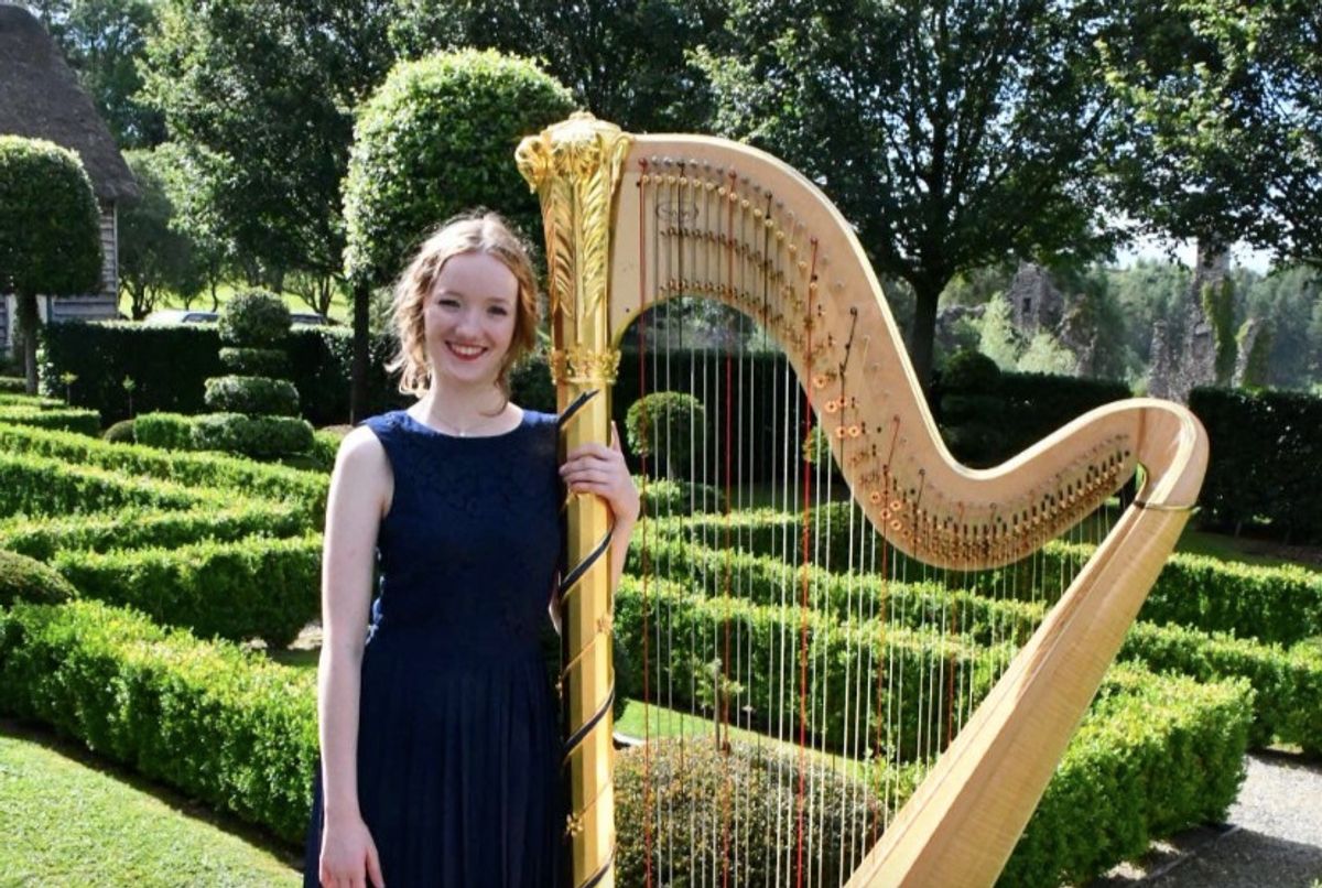 Alis becomes Prince Charles' official harpist | Shropshire Star