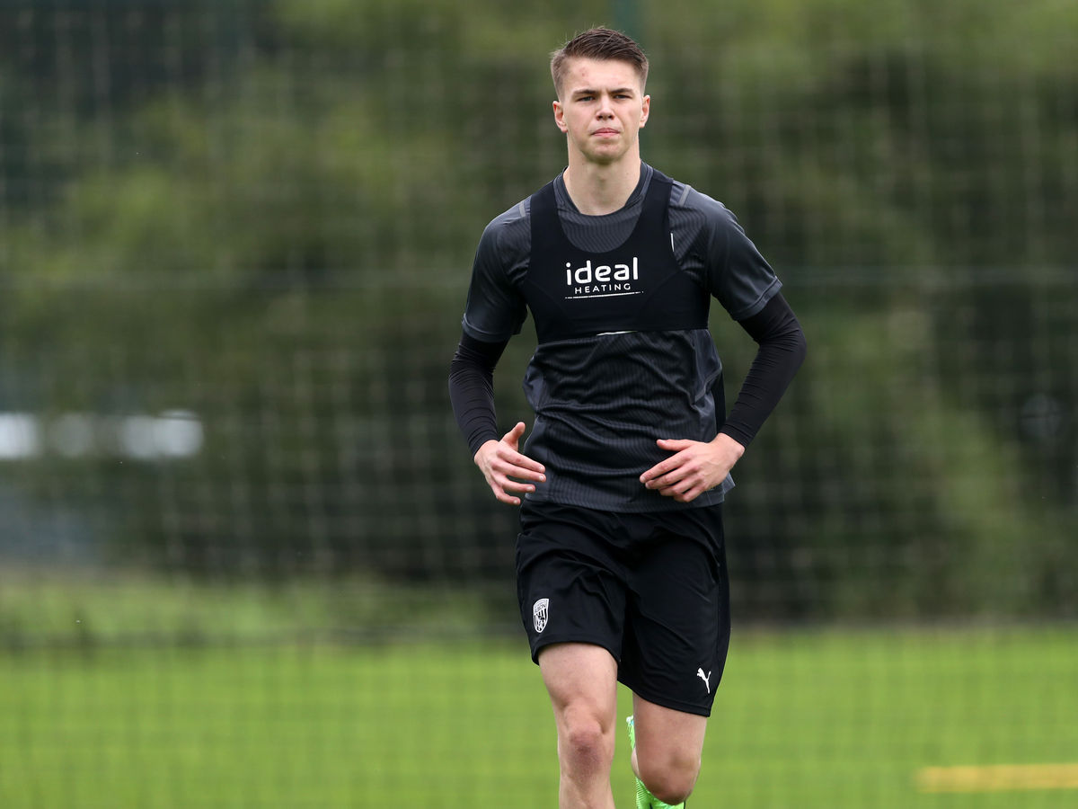 West Brom keeper Josh Griffiths to remain at Lincoln City until end of ...