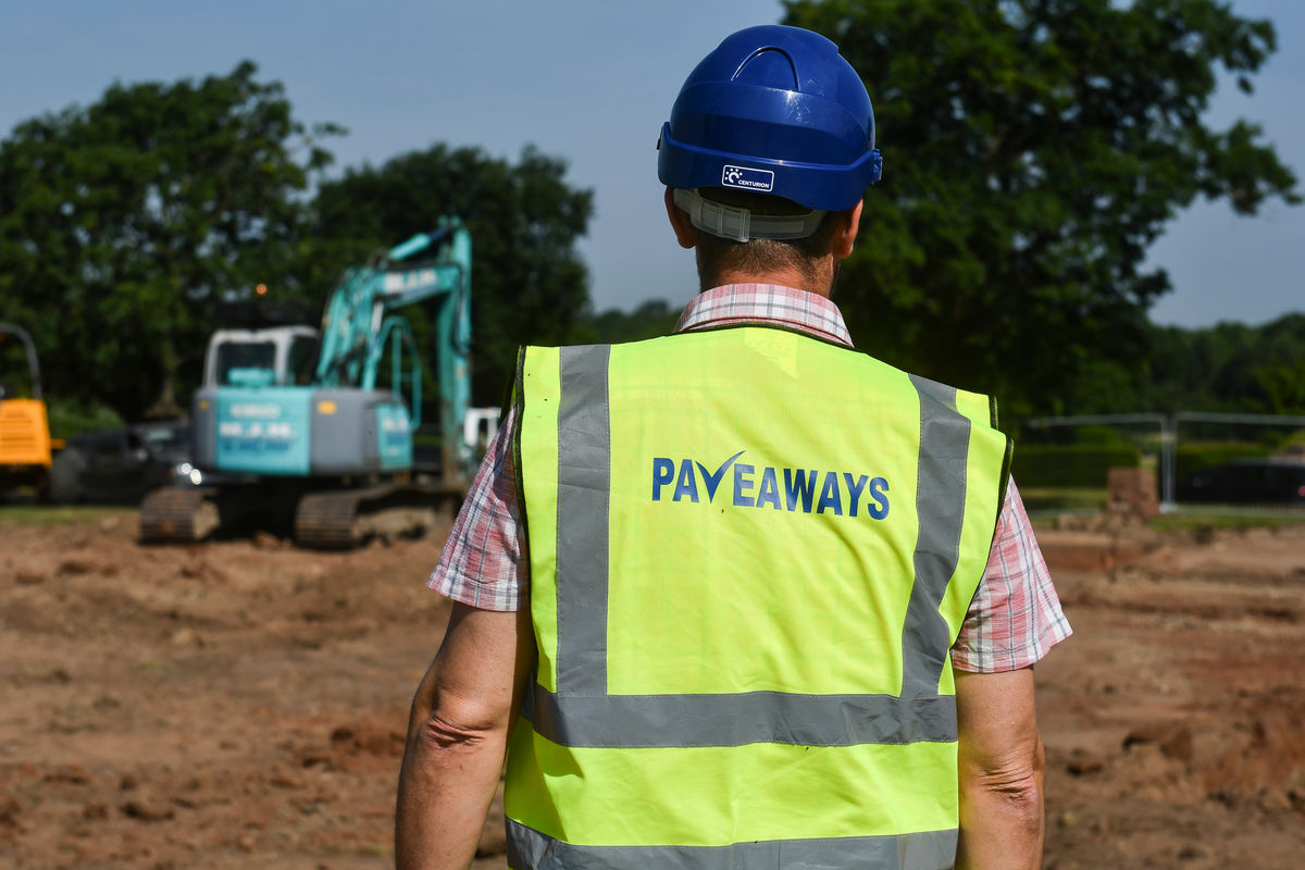 Oswestry contractor Pave Aways completes initial works on £4m Telford ...