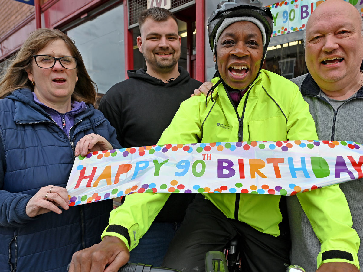 Family owned cycle shop celebrates 90 years trading in Walsall ...