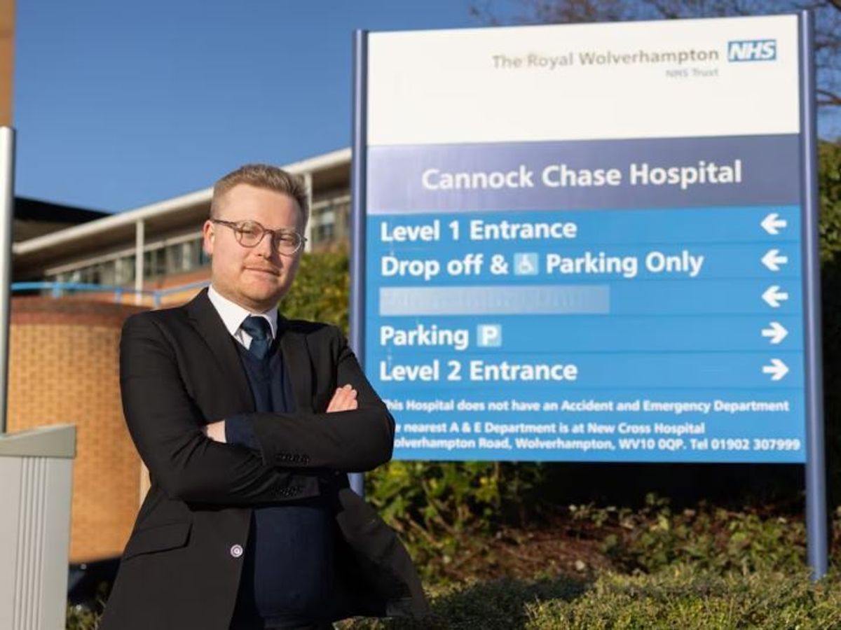 People have been 'let down' over Cannock hospital plans, says MP ...