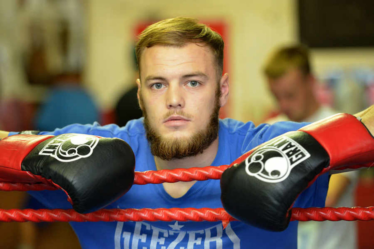 Safety first for Ryan Partridge at the Venue | Express & Star