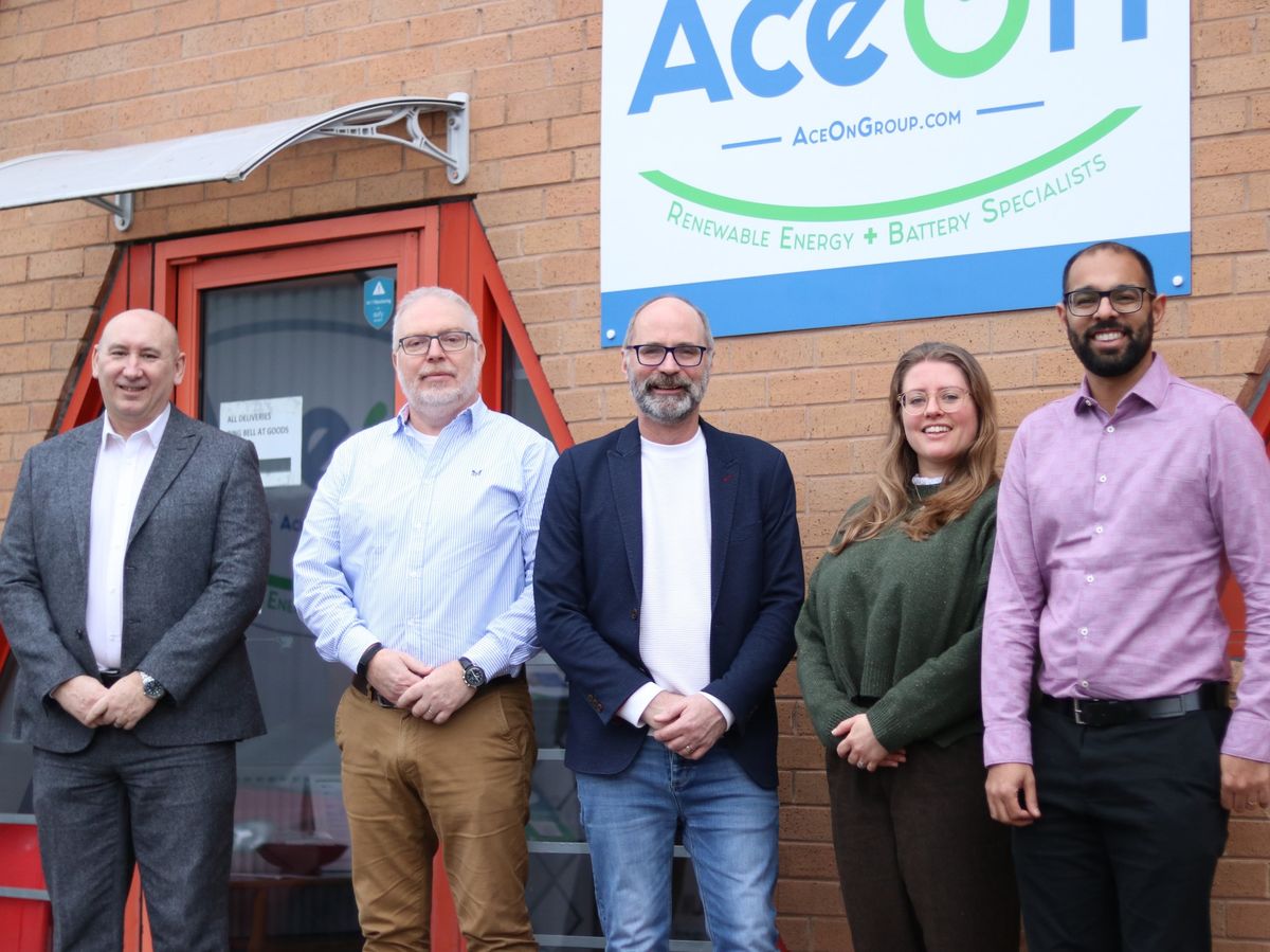 Telford battery experts given chance to showcase innovative training ...