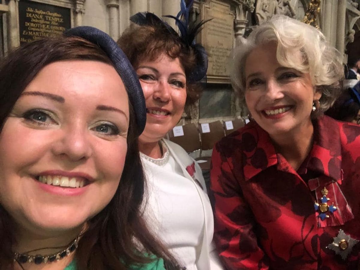 Wolverhampton charity leader's thrill at attending coronation - and ...