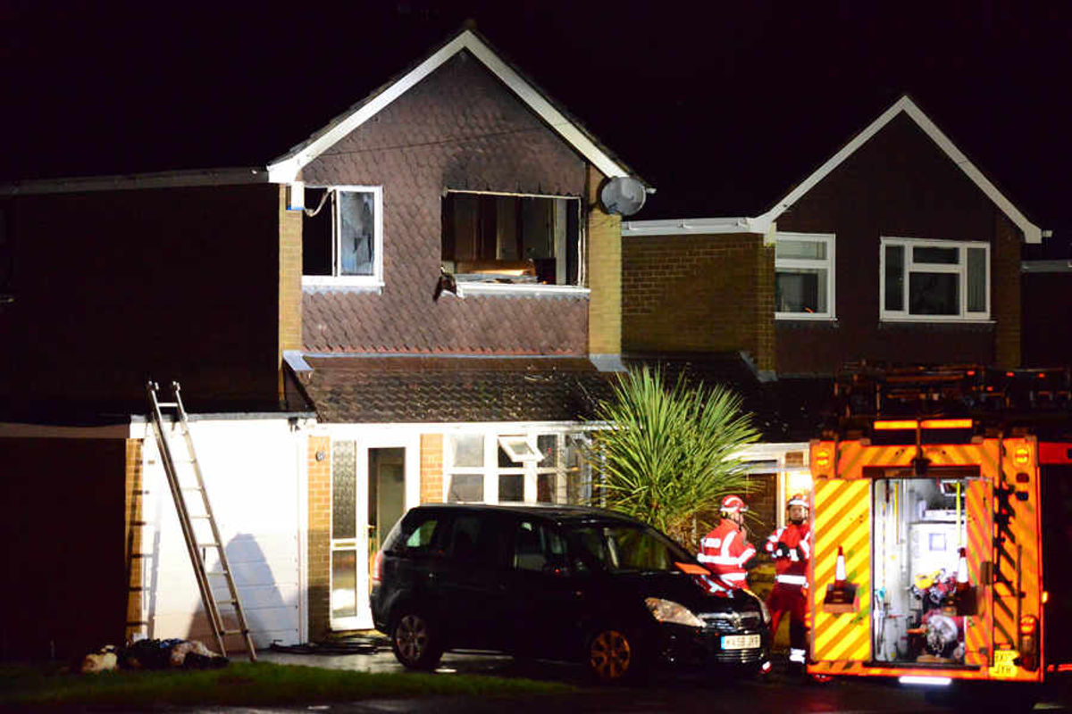 Man dies after explosion and fire at Wolverhampton house | Express & Star