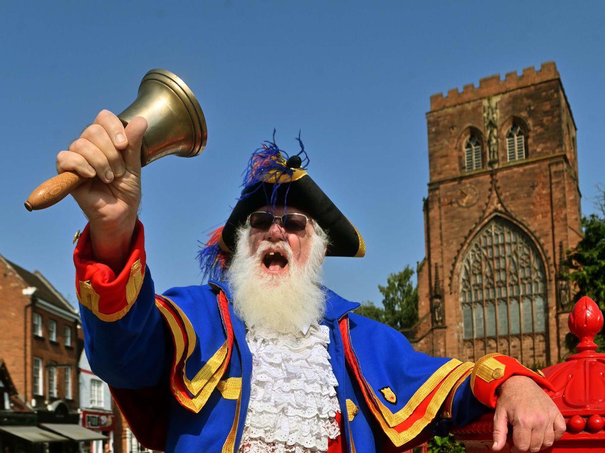 Oyez, oyez, oyez – have you got what it takes to be Much Wenlock's first town crier in 30 years ...