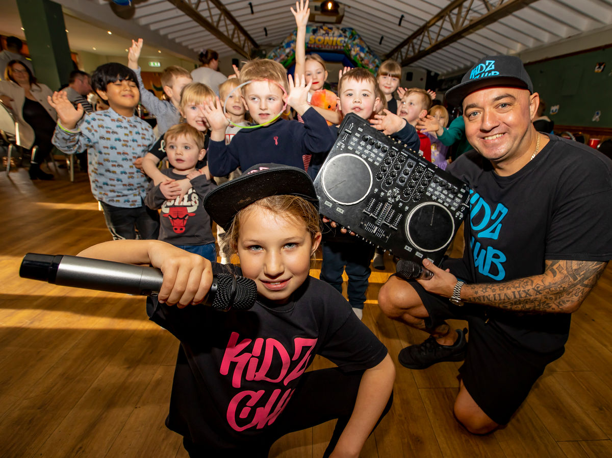 Wolverhampton dad and daughter team taking popular DJ show on the road ...