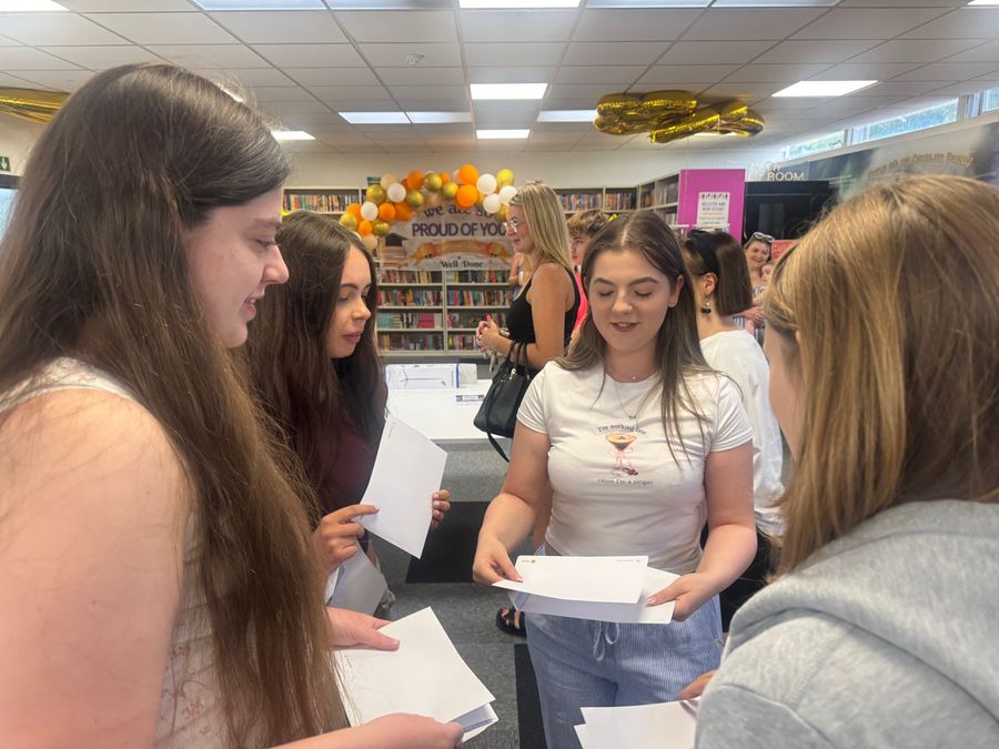 The Hart School is celebrating a hat trick of successes as it sees a ...