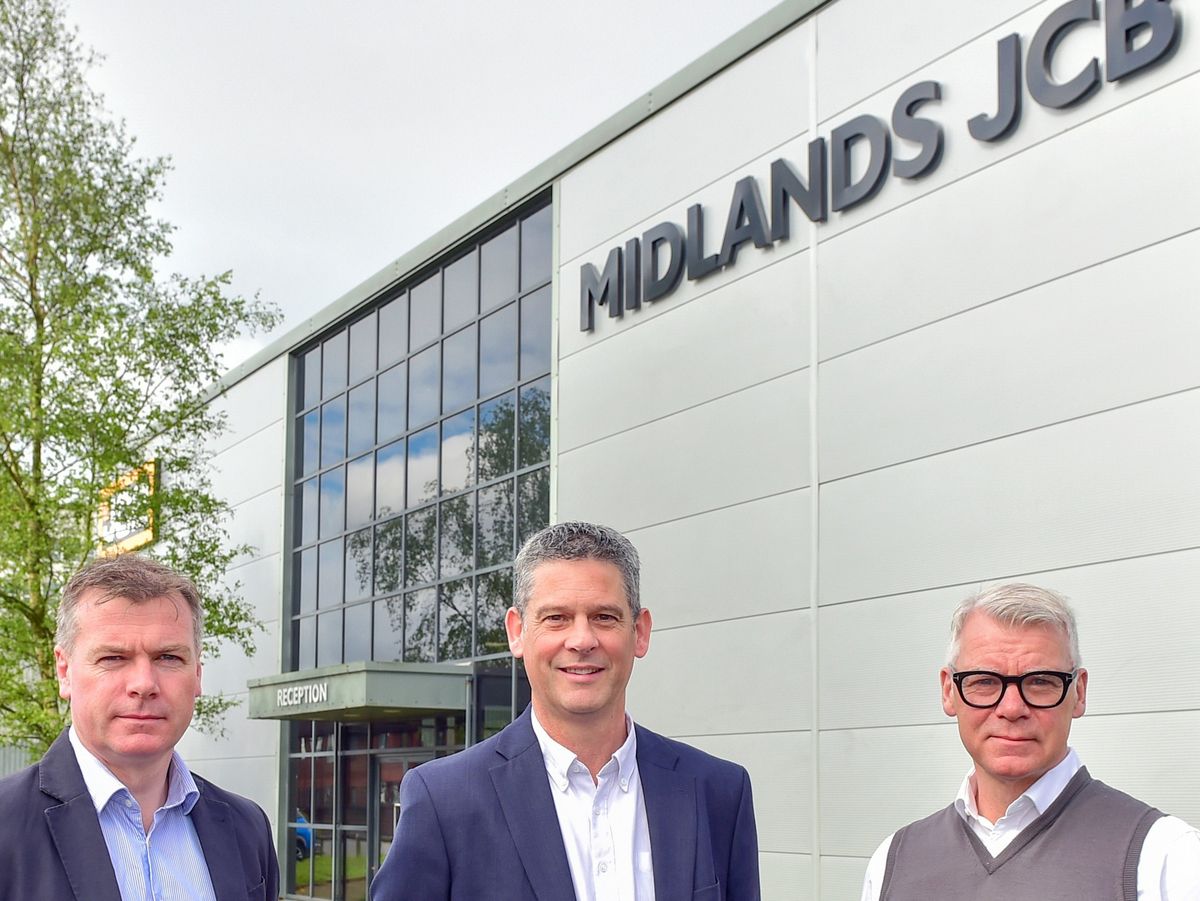 Midlands JCB opens for business | Express & Star