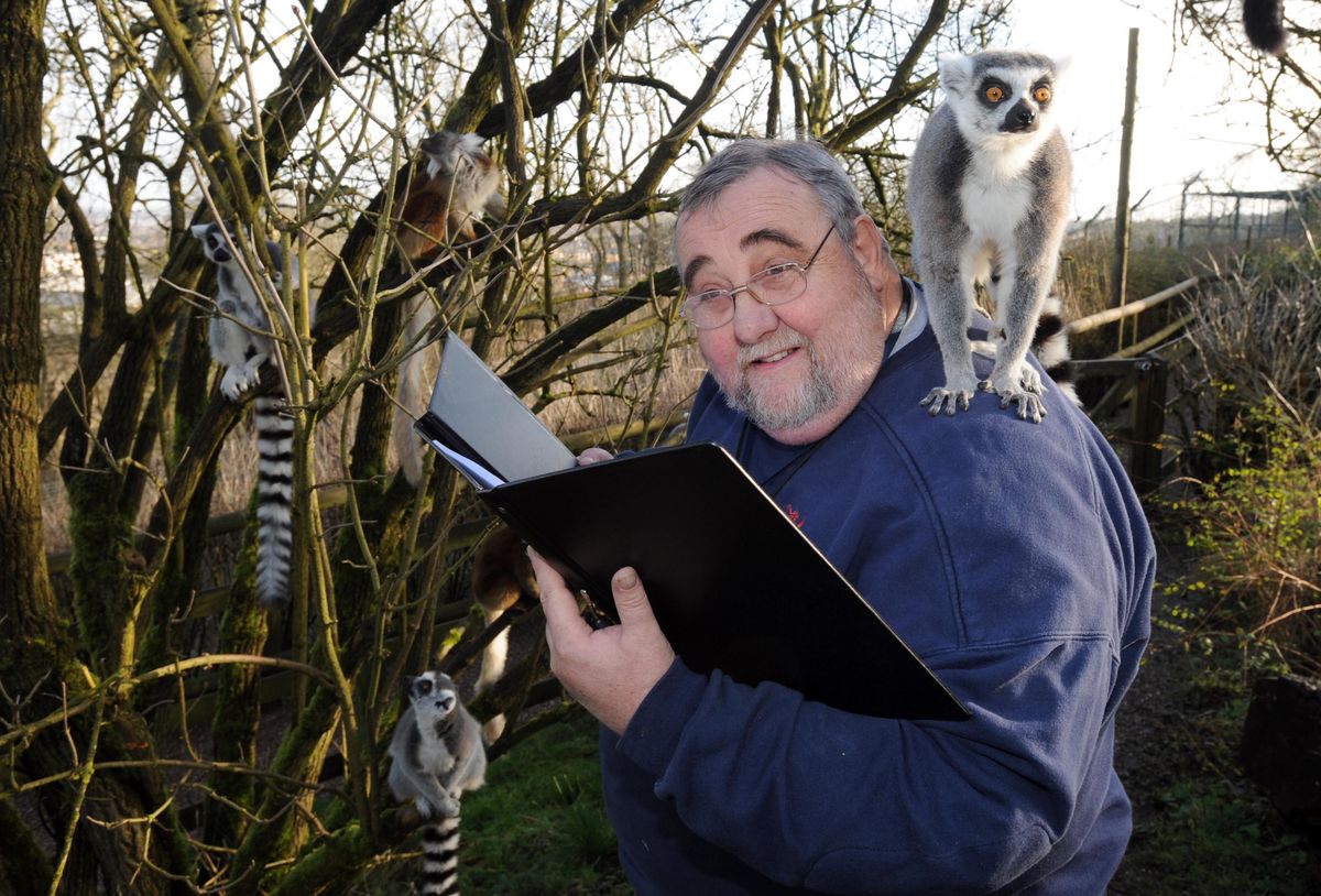 Former Dudley Zoo employee handed honorary BIAZA membership | Express ...