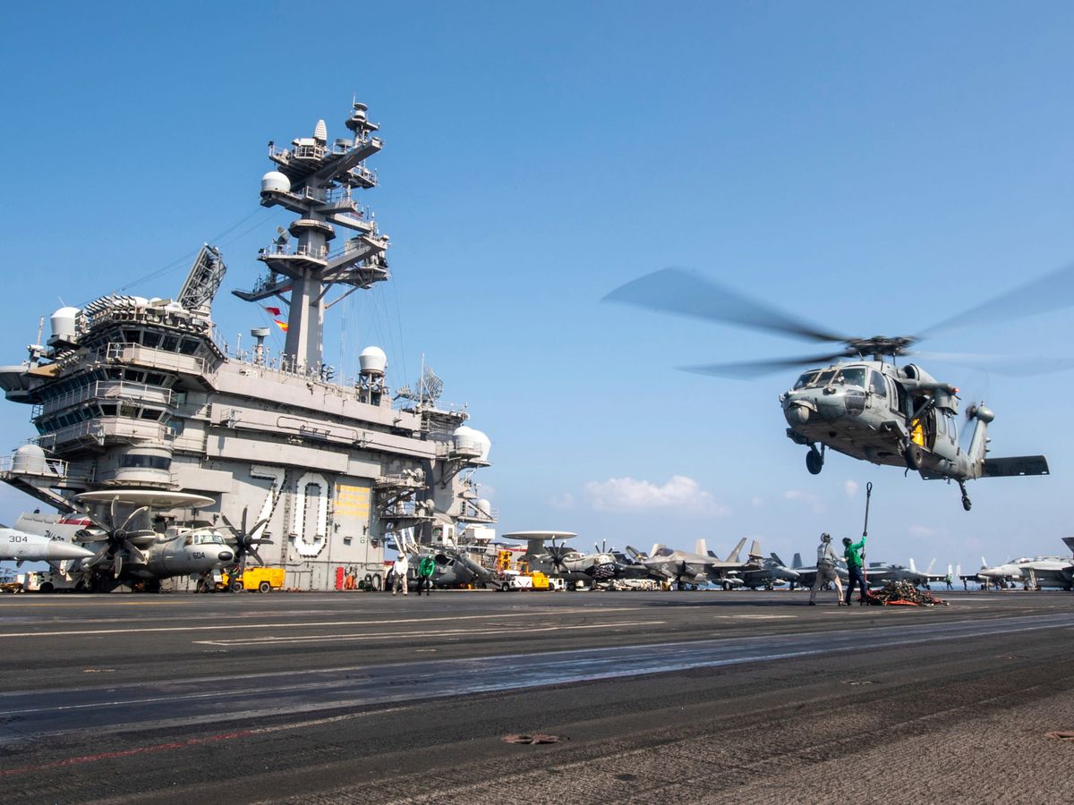 Second US aircraft carrier in Middle East waters ahead of Iran talks | Express & Star