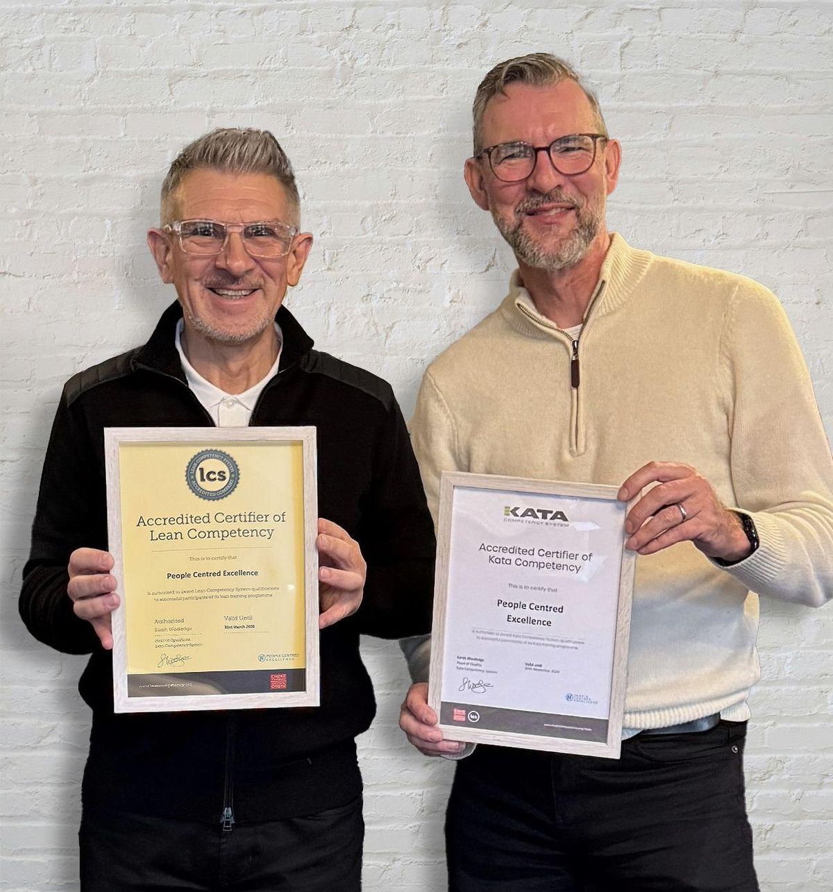 Shropshire business recognised for its high training and coaching ...