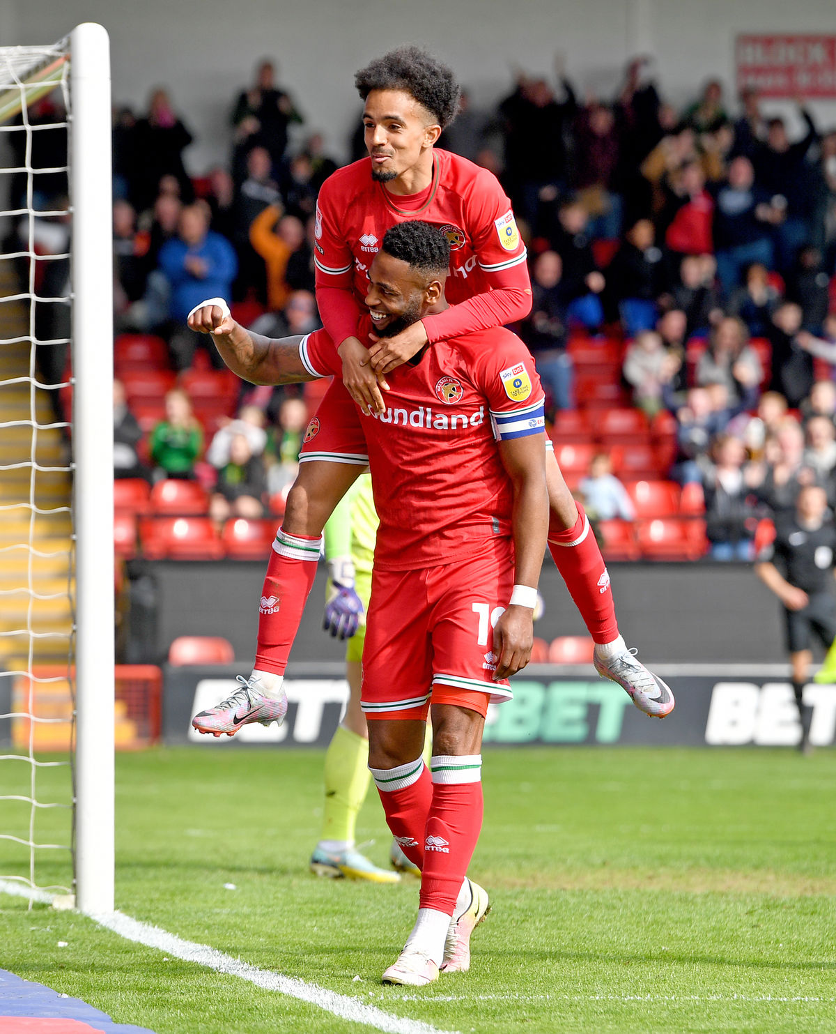 Jamille Matt is looking for more Walsall goals | Express & Star