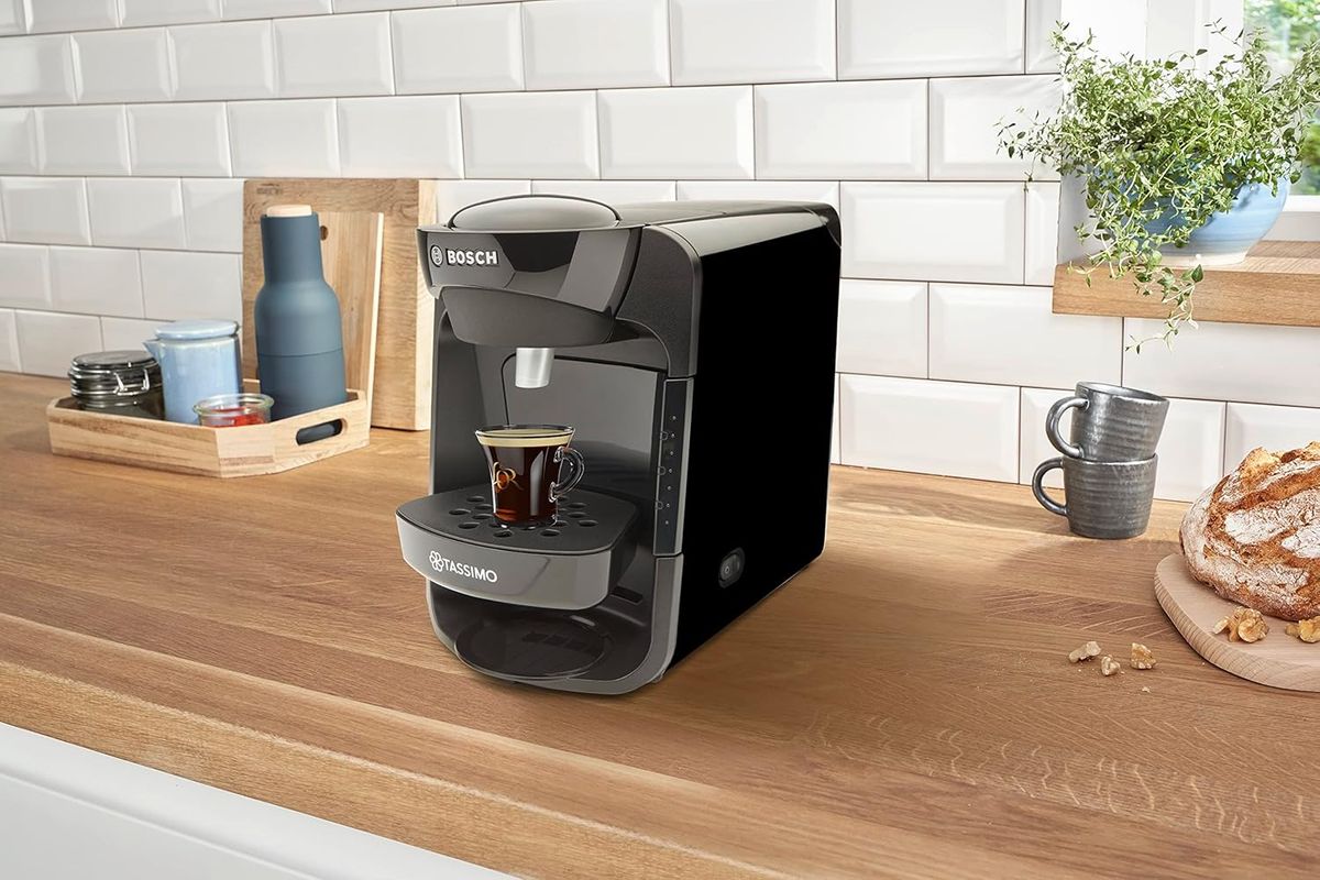 Tassimo Suny coffee machine slashed by 29% on Amazon: Cheapest UK deal ...