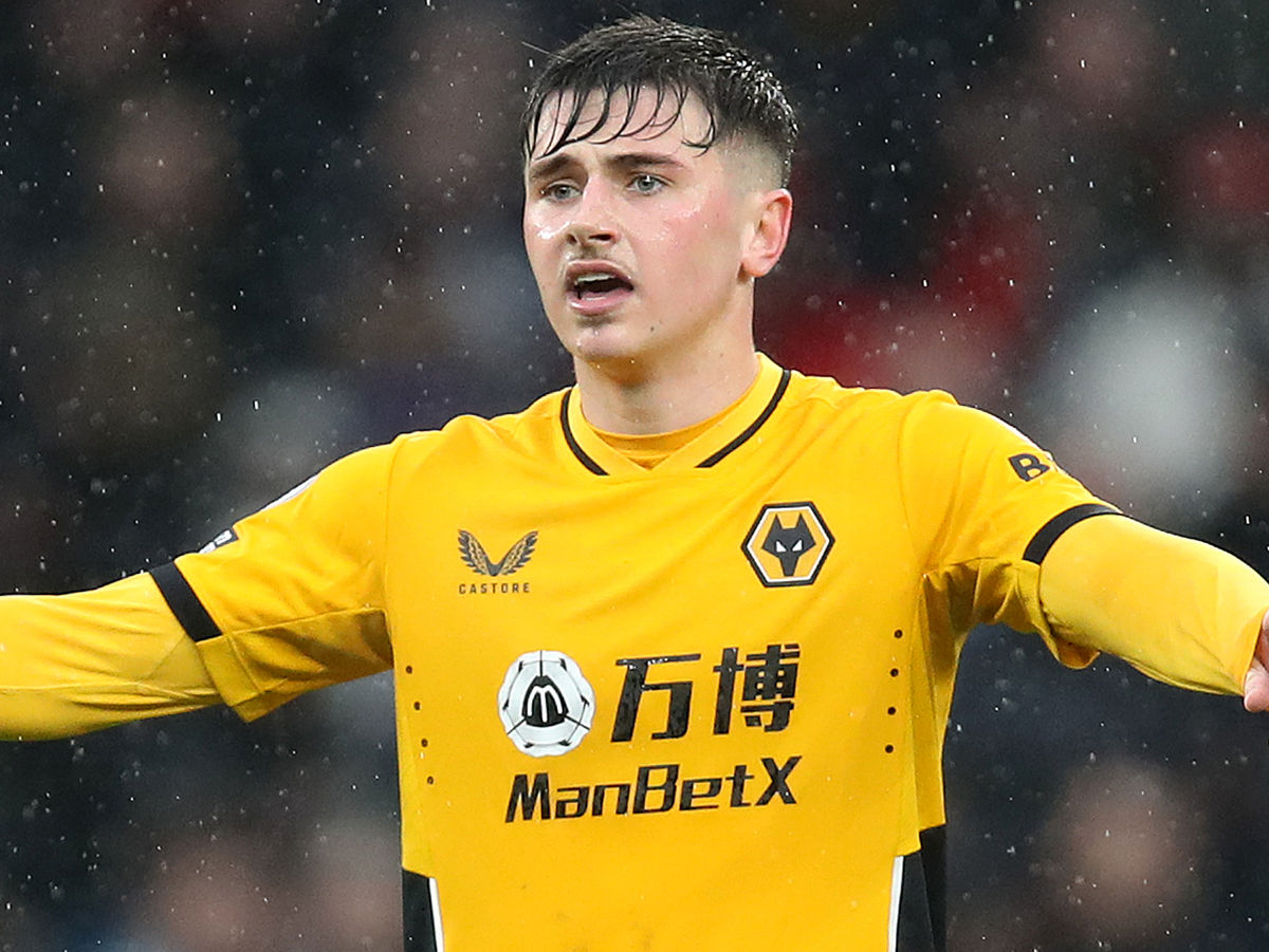 Wolves reward Luke Cundle development with new long-term contract ...