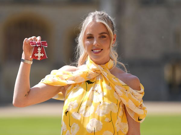 William tells Keely Hodgkinson that Princess Charlotte is keen runner ...