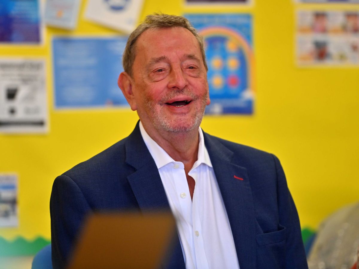 Nostalgic trip for Lord David Blunkett as he returns to Shrewsbury ...