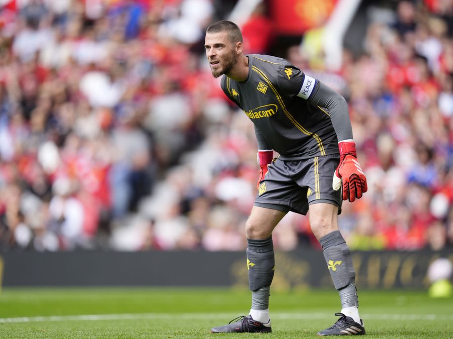 It was emotional – David De Gea enjoys ‘special’ Old Trafford return ...