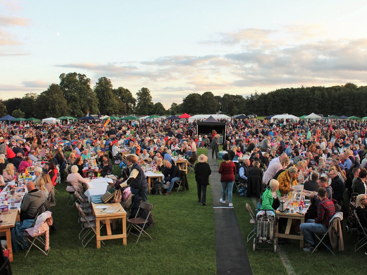 Lichfield Proms held in Beacon Park | Express & Star