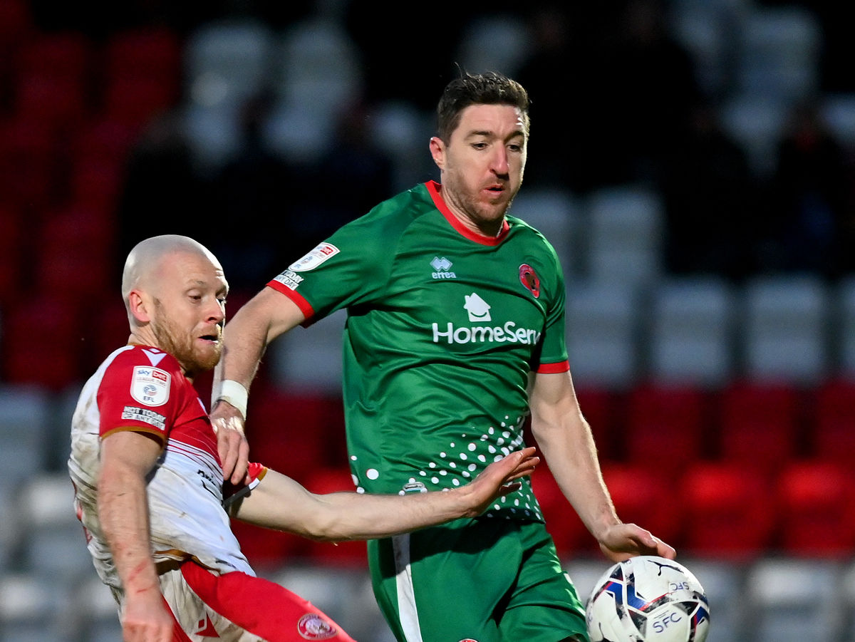 Walsall boss Michael Flynn: Stephen Ward is a model professional ...