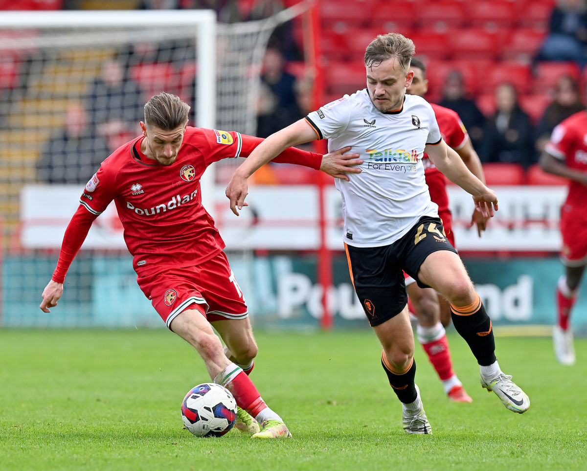 Tom Knowles is happy to have reached his Walsall half-century | Express ...