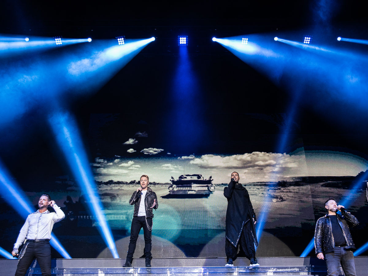 Boyzone bring final tour to Birmingham - in pictures | Express & Star