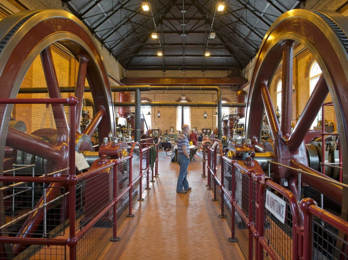 Don't miss the opportunity to see a unique piece of British engineering ...