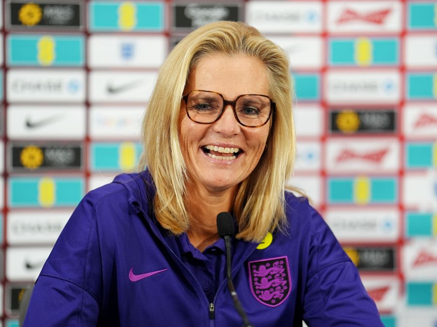 England’s Sarina Wiegman named women’s coach of the year at FIFA awards ...