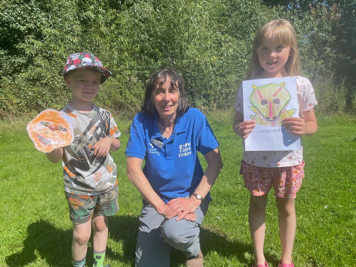 Dinosaurs return for children's summer holiday activities in Shropshire ...