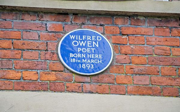 War poet Wilfred Owen's Oswestry birthplace goes on the market | Shropshire Star