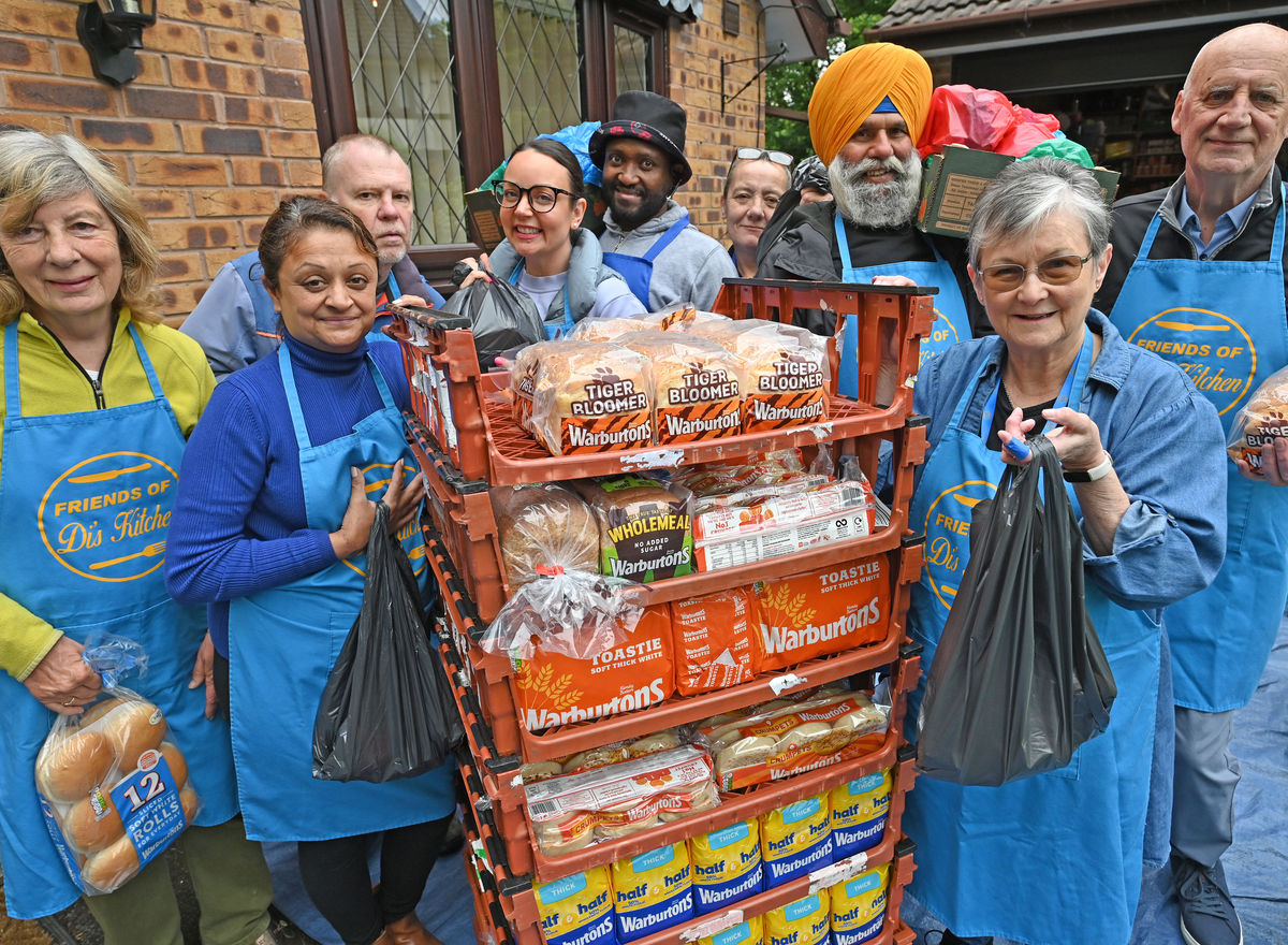 'Our volunteers are everything': Wolverhampton charity kitchen serves ...