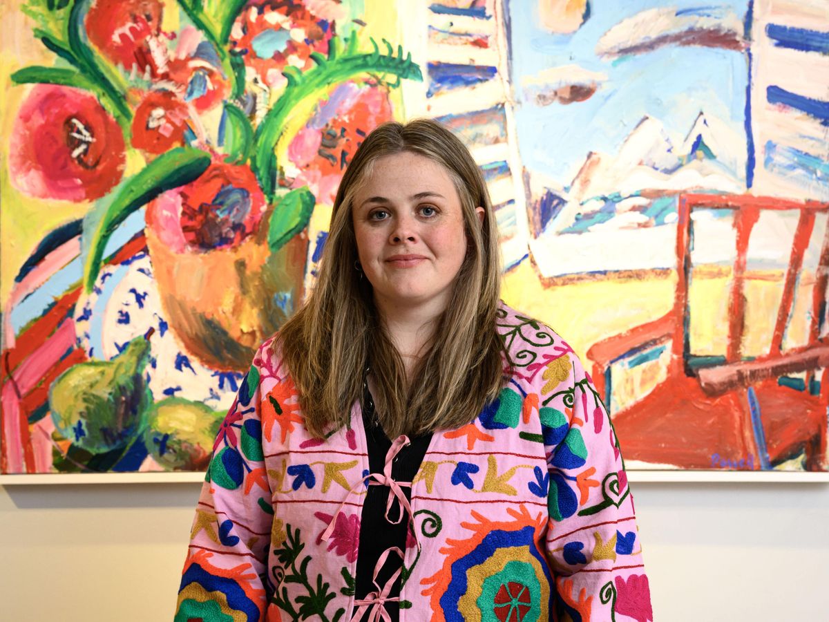 Painter depicts politicians including Keir Starmer in the form of ...