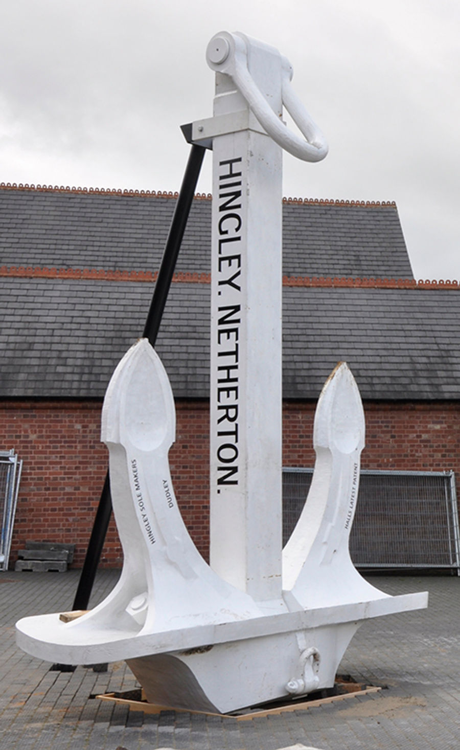 Titanic's anchor: A remarkable part of Black Country history ...